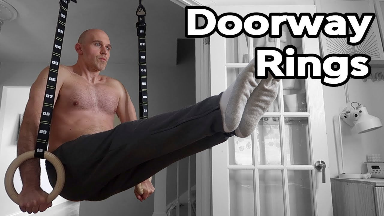 Minus the Gym review World's first portable rings system – Duonamic